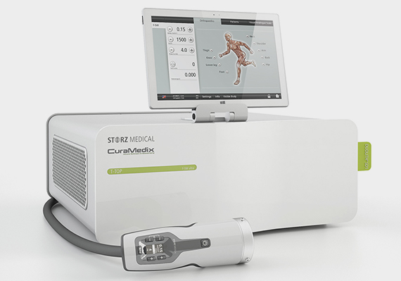 Shockwave Therapy and EMTT for Osteoarthritis