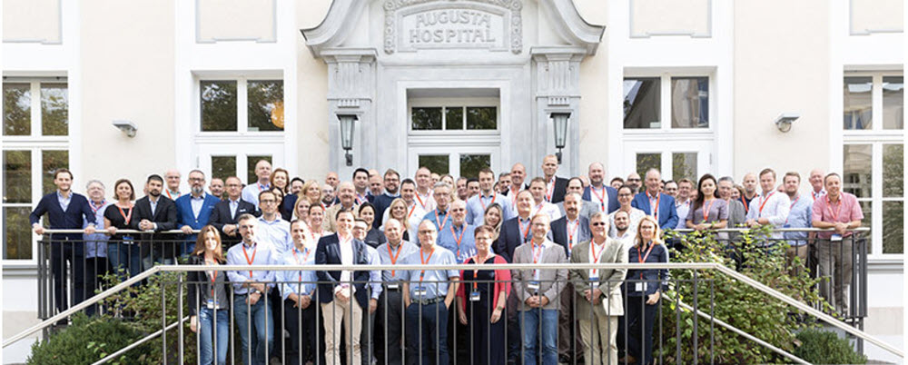 CuraMedix Attends STORZ Medical Annual Meeting and Celebrates the ...