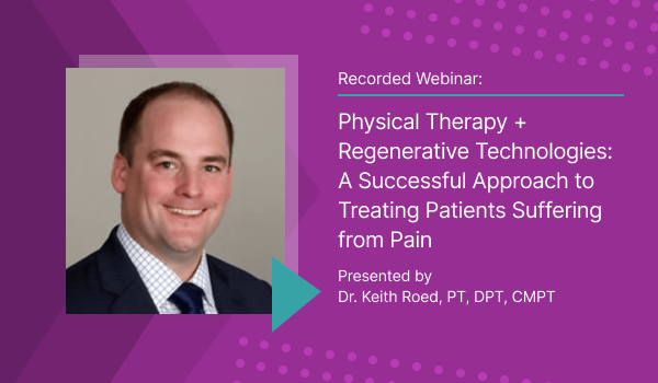 Webinar | Shockwave Physical Therapy | Regenerative Options for Pain